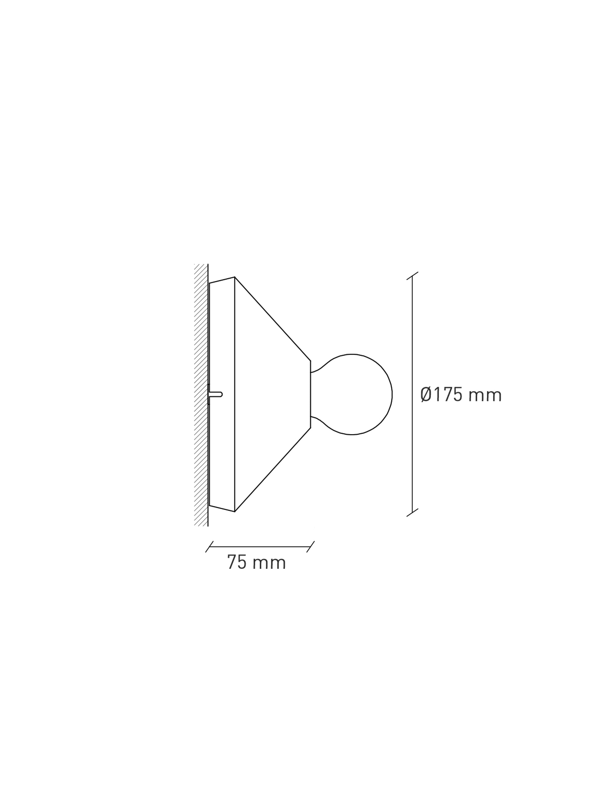 Ada wall lamp – Plato Design